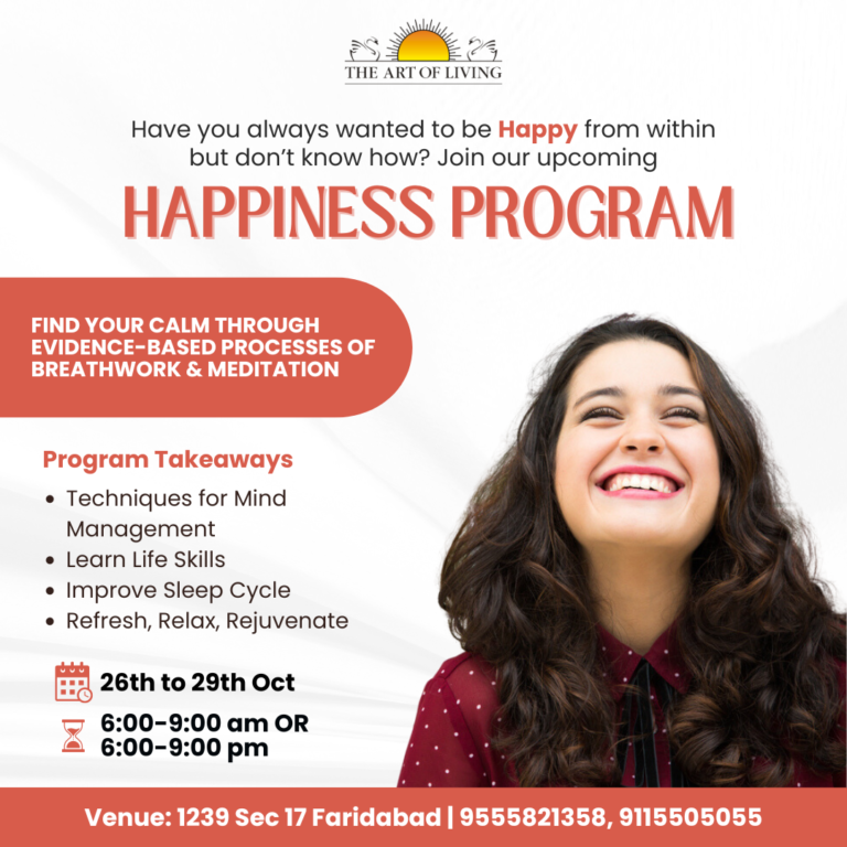 Happiness Program Template 1 – Canva is Love
