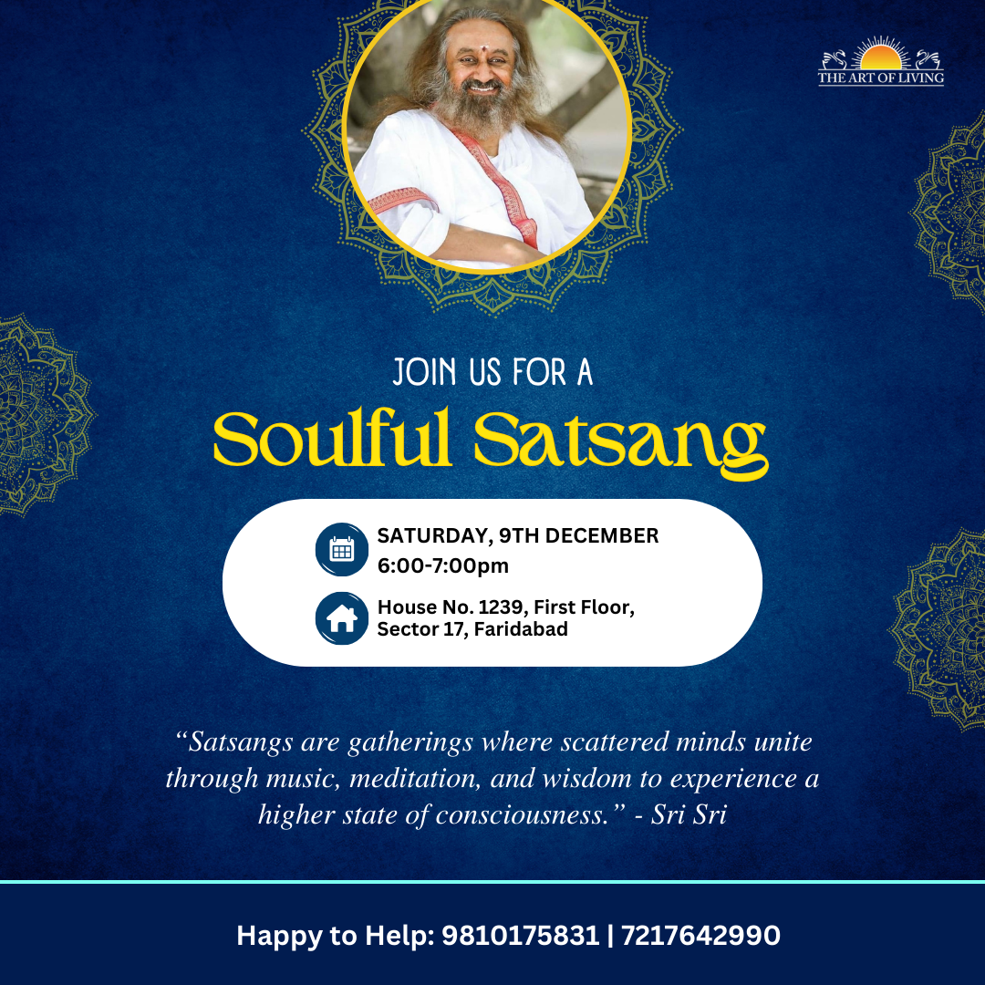 Satsangs – Canva is Love