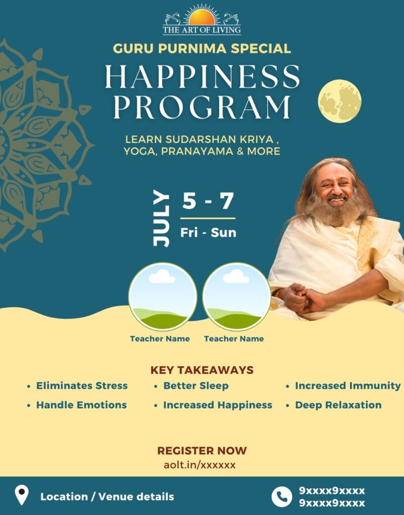 Happiness Program – Canva is Love