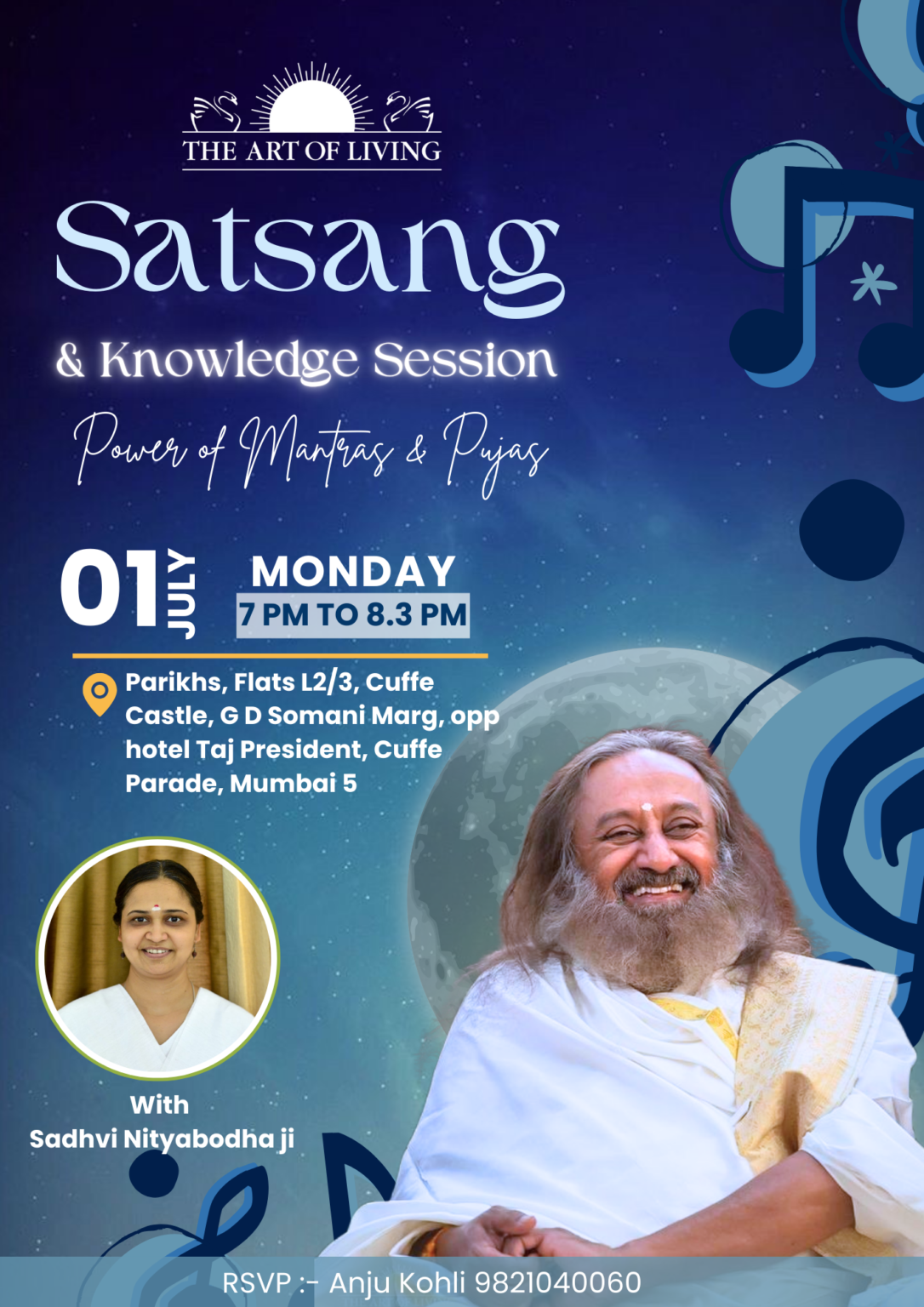 Satsangs – Canva is Love