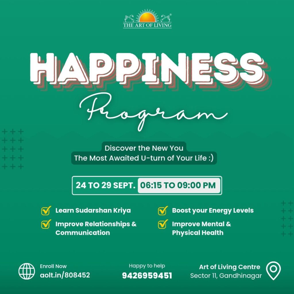 Happiness Program Template 30 – Canva is Love