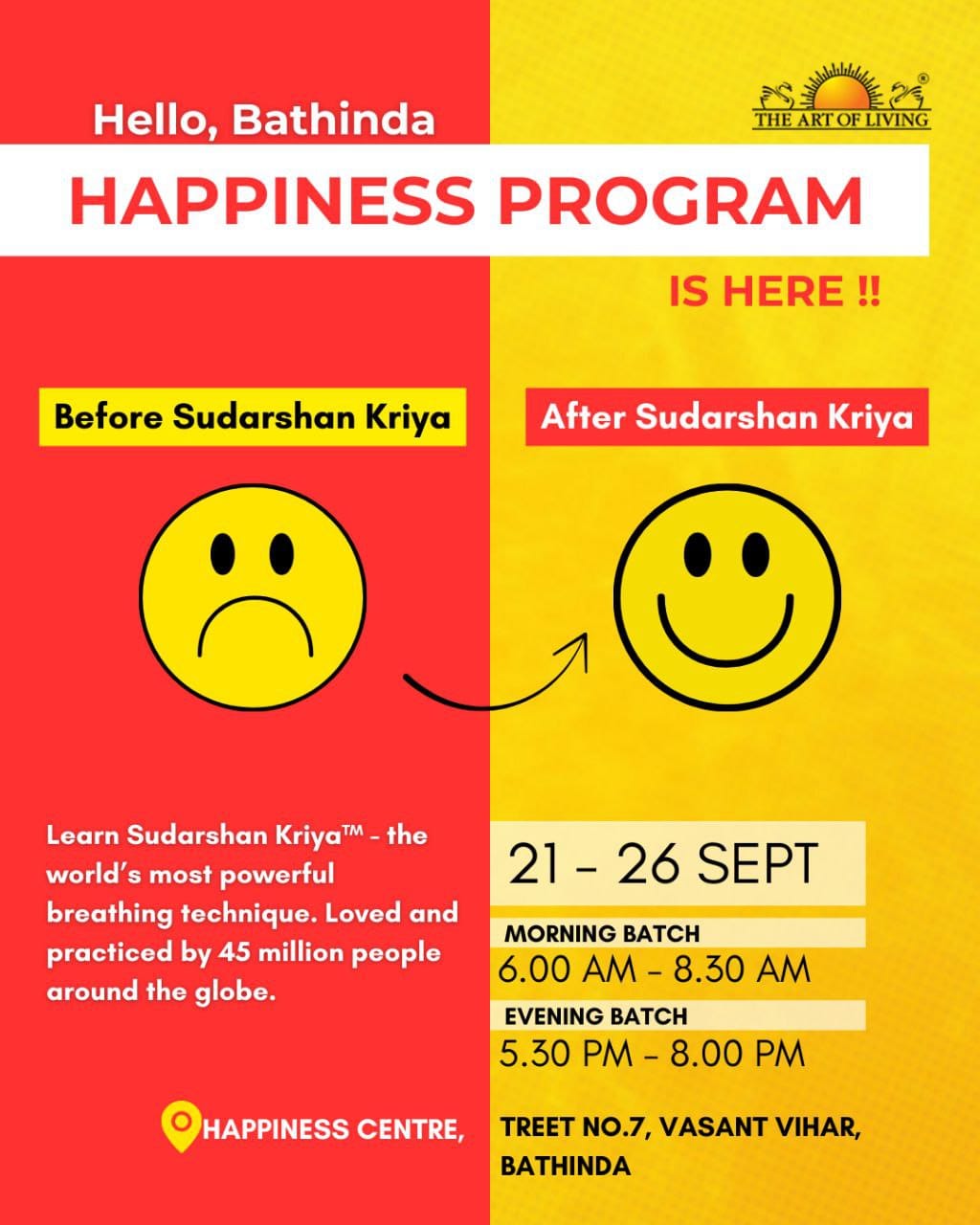 Happiness Program Template 36 – Canva is Love