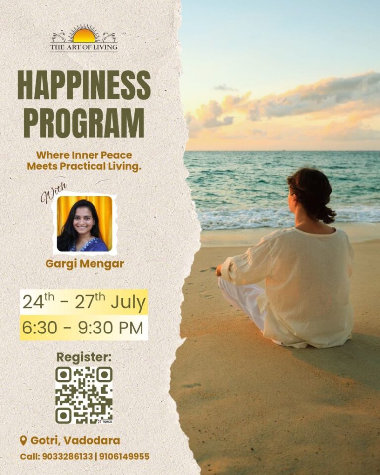 Happiness Program Template 61 – Canva is Love