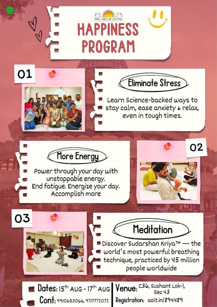 Happiness Program – Canva is Love